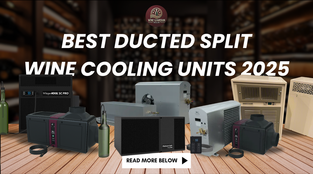 Best Ducted Split Wine Cooling Units 2025 | Top Picks – Wine Guardian ...