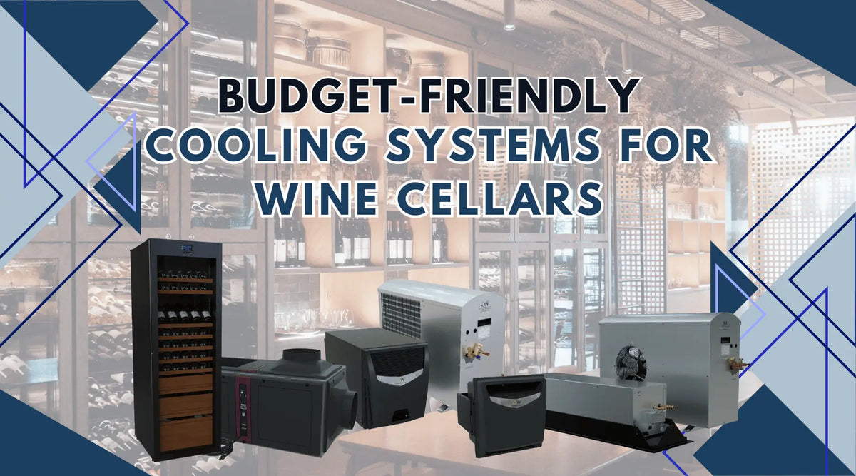 Best Budget Wine Cellar Cooling Systems: Top Picks Under $3,000