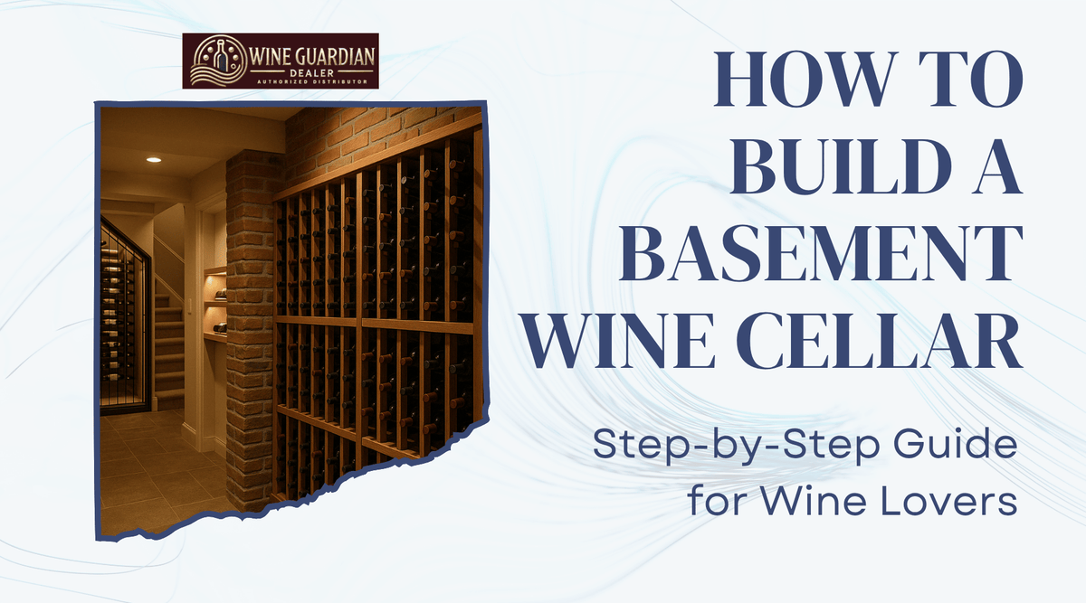 How to Build a Basement Wine Cellar | Step-by-Step Guide – Wine ...