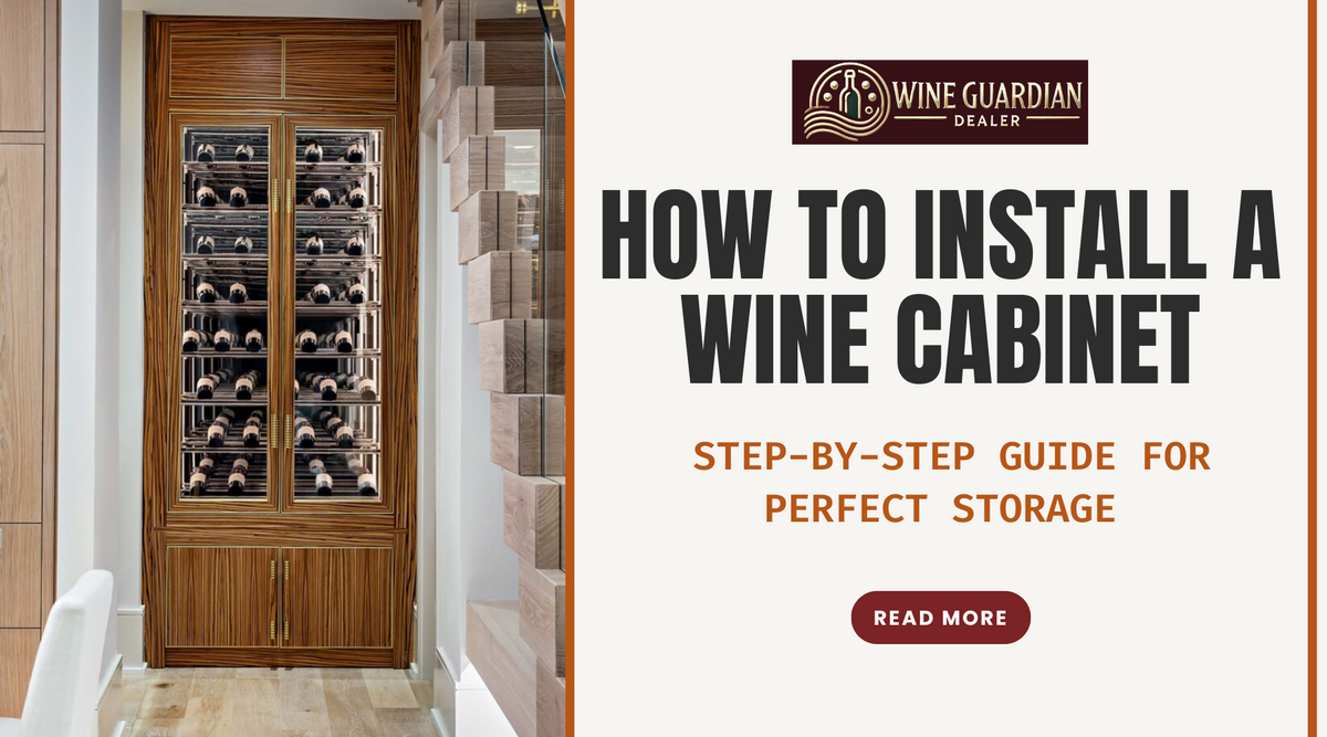 How to Install a Wine Cabinet: Step-by-Step Guide for Perfect Storage ...