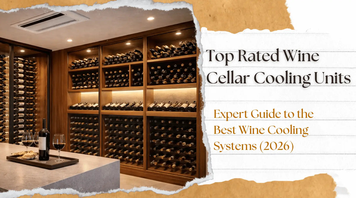 Top Rated Wine Cellar Cooling Units: 2026 Expert Guide – Wine Guardian ...