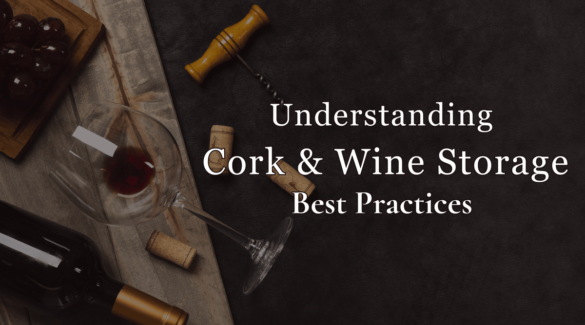 Wine Cork Storage Best Practices: Humidity, Temperature & Aging Tips ...