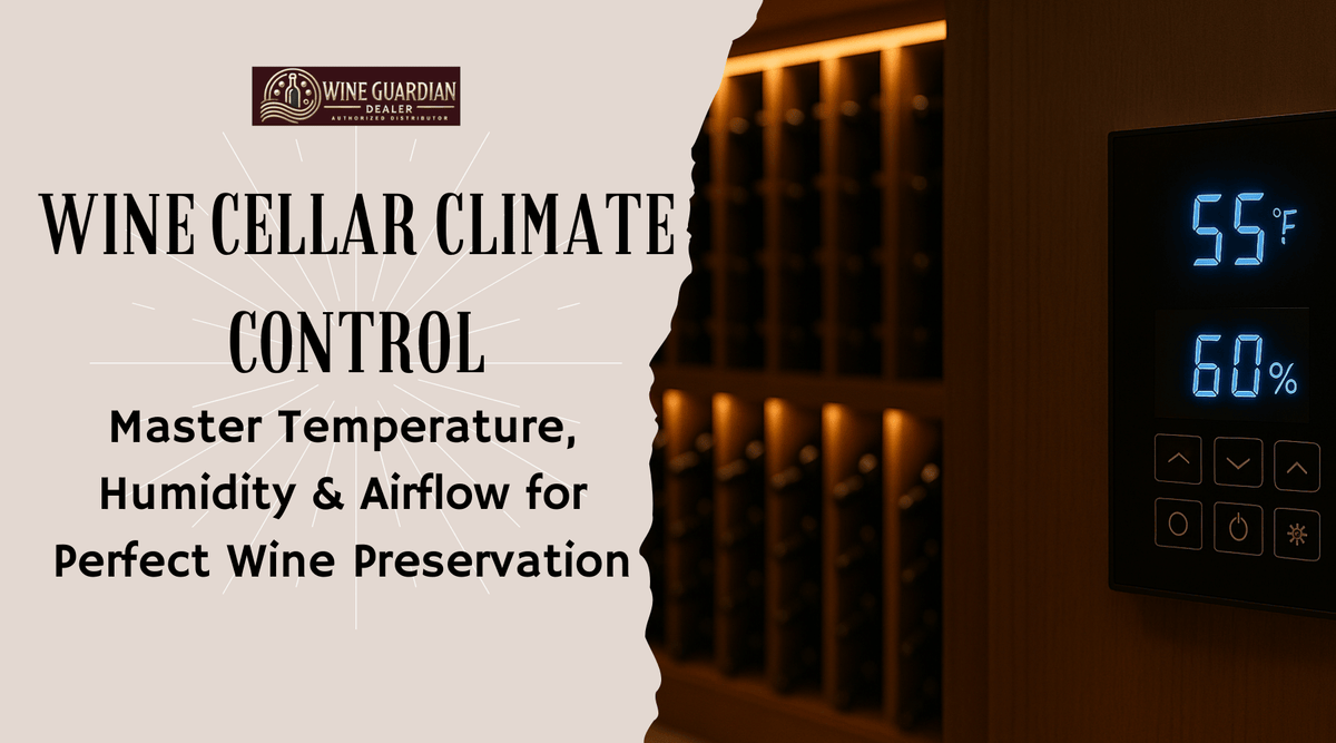 Wine Cellar Climate Control | Wine Guardian Dealer