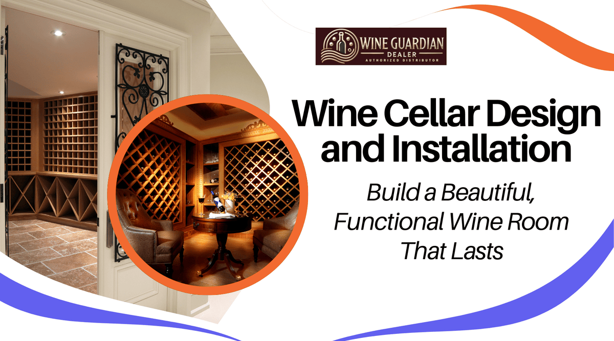 Wine Guardian Ducted Split Wine Cellar Cooling Systems – Wine Guardian Dealer