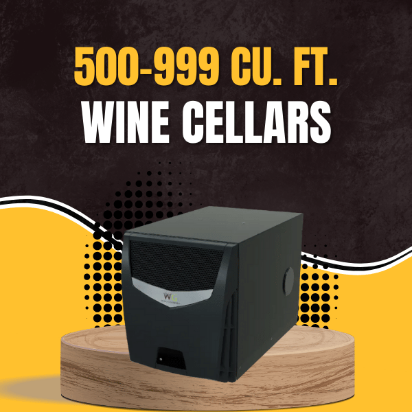 500–999 cu. ft. Wine Cellar Cooling Systems | Wine Guardian Dealer