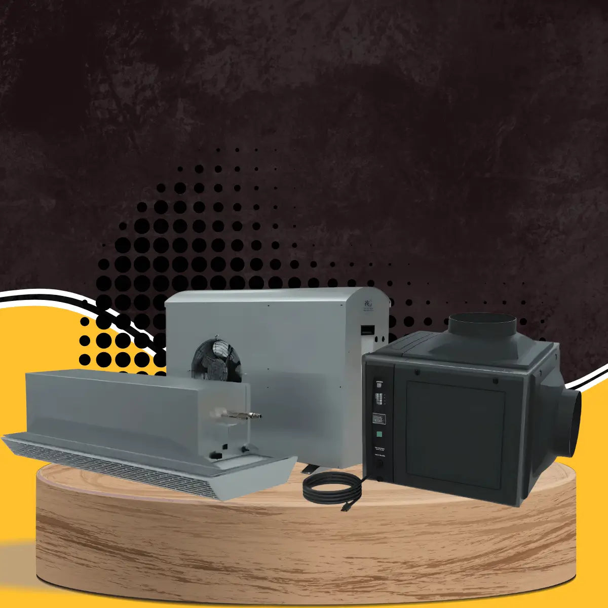 Wine Guardian Split System: Ducted and Ductless