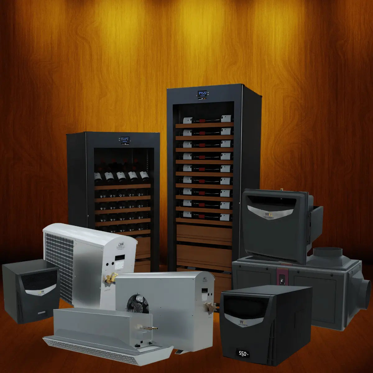 Best-Selling Wine Guardian Cooling Systems